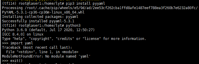 module ‘yaml‘ has no attribute ‘FullLoader‘_module 'yaml' has no attribute 'fullloader-CSDN博客