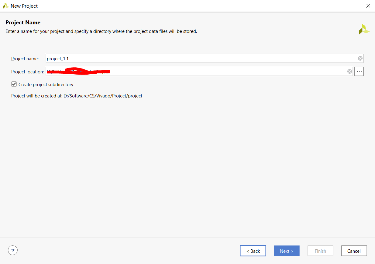 Vivado设计流程（一）新建工程_created project subdirectory-CSDN博客
