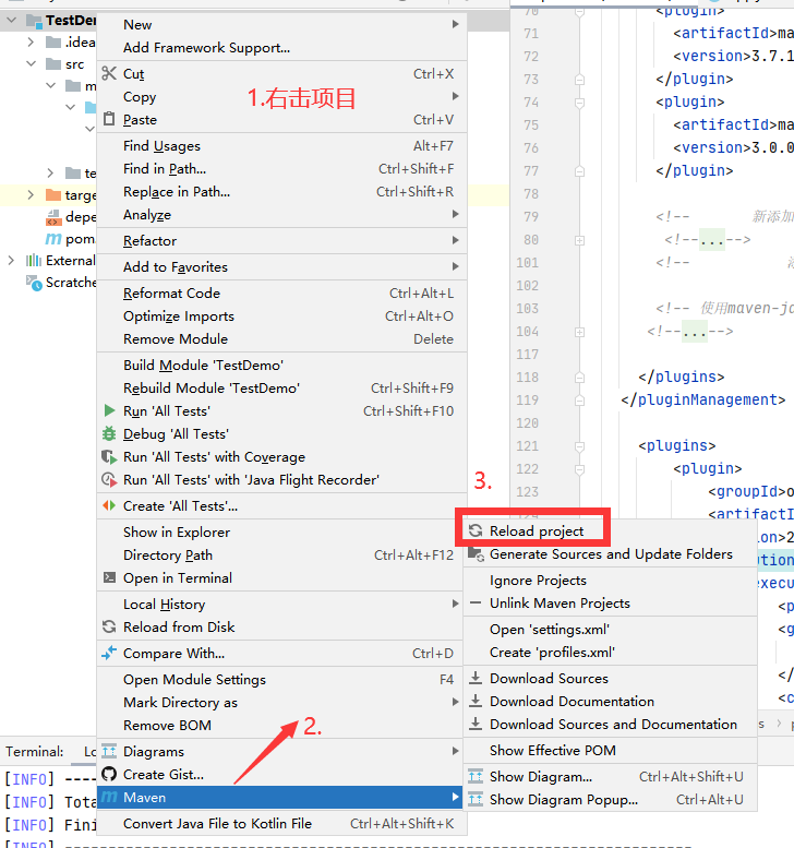 Target Testdemo 1 0 Snapshot Jar中没有主清单属性(已解决) Test 1 0 Snapshot Jar中没有主清单属性 Csdn博客