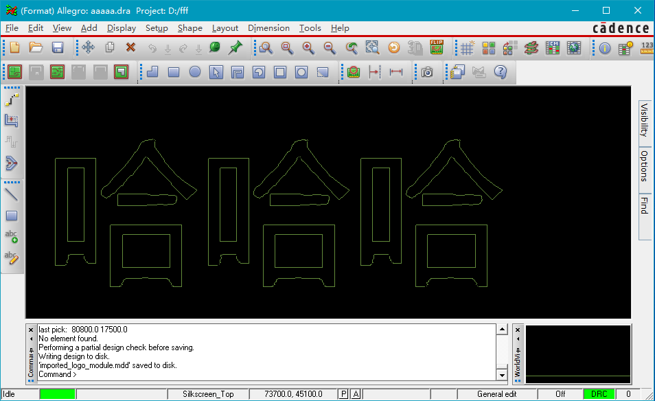 Allegro PCB Editor 如何制作Logo_allegro logo制作-CSDN博客