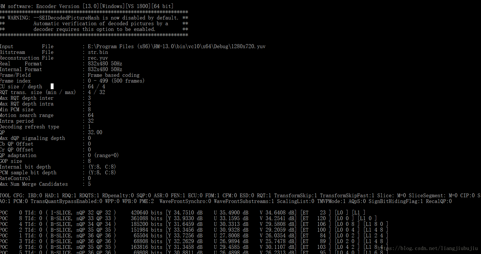 VVC编码程序入门超详细教程——VTM从源码下载到编码CU划分结果可视化_vtm入门-CSDN博客