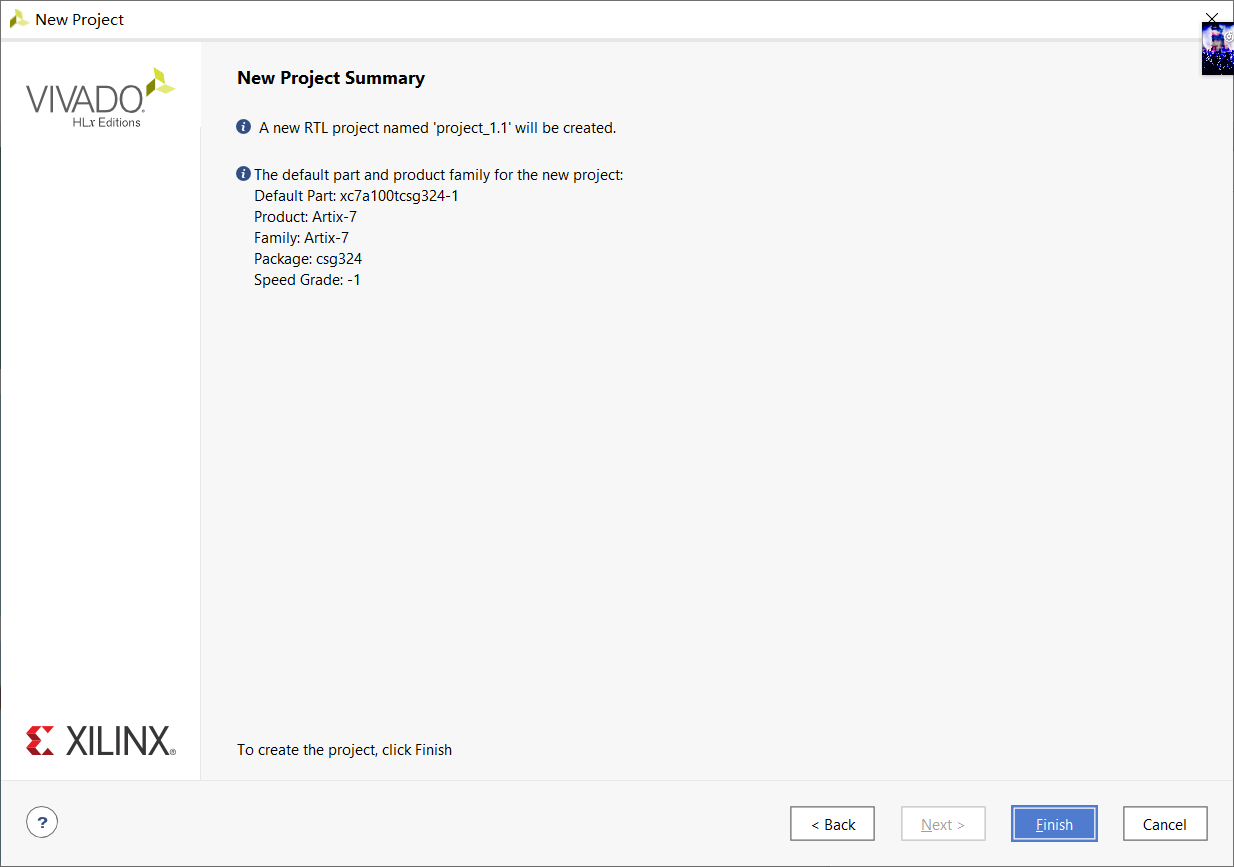 Vivado设计流程（一）新建工程_created project subdirectory-CSDN博客