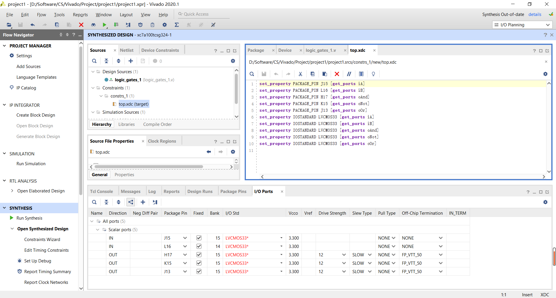 Vivado设计流程（二）设计文件输入_vivado如何输入数据-CSDN博客