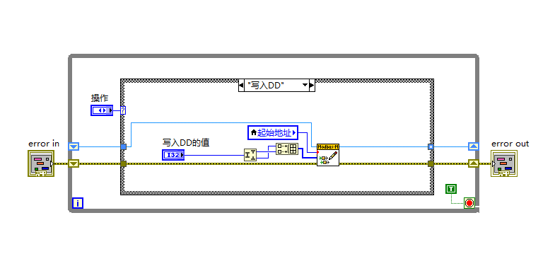 LABVIEW学习之MODBUS-TCP通讯_labview modbus tcp-CSDN博客