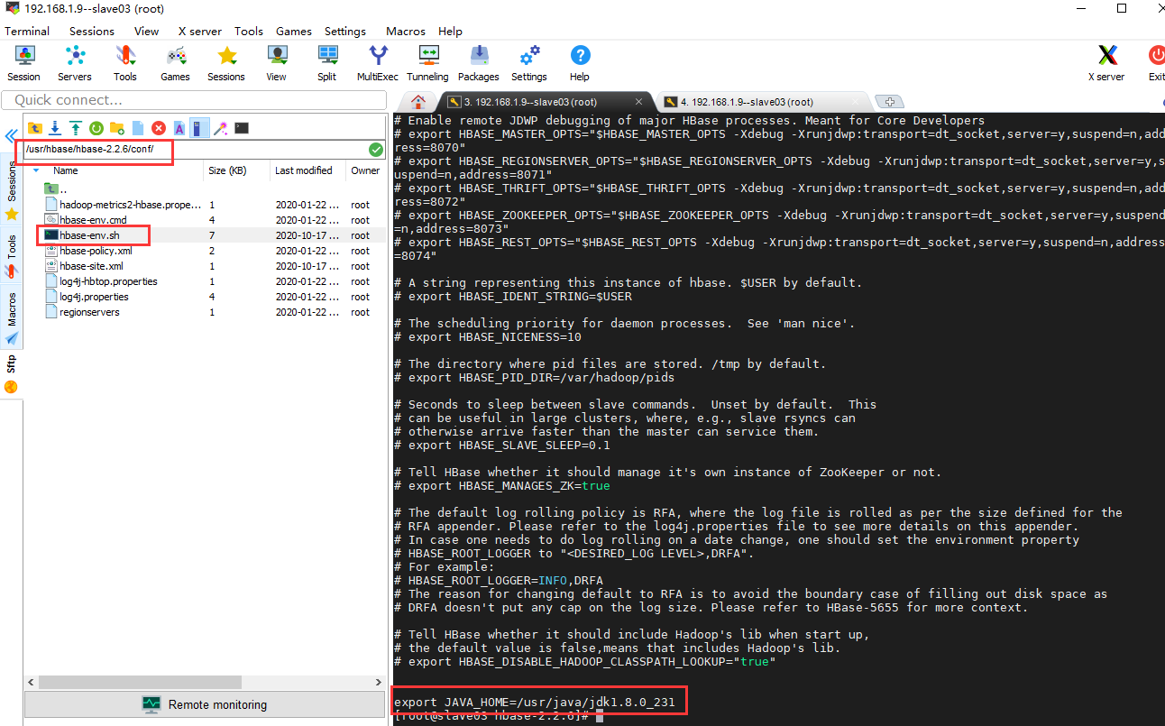 HBase单机版安装部署_hbase-2.2.6下载-CSDN博客