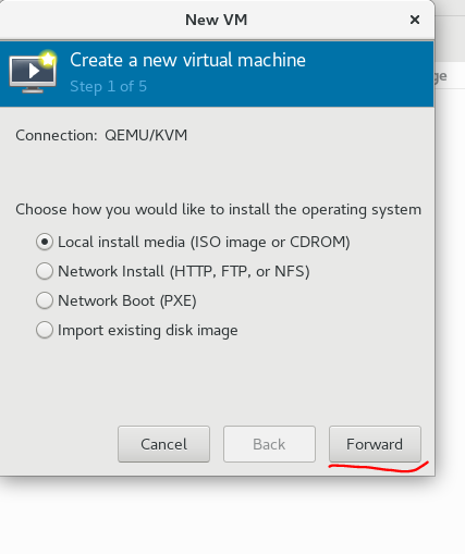 KVM安装及安装操作系统及virt-manager创建虚拟机时键盘失灵解决方案_kvm vnc虚拟机键盘不能用-CSDN博客