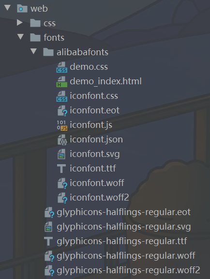 JSP 页面中引入 Iconfont 图标 - 详解_jsp icon-CSDN博客