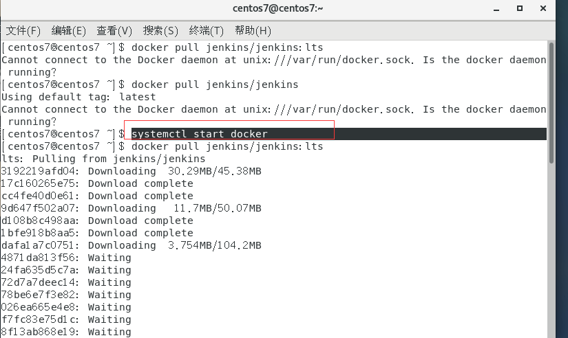 解决docker报错：Error response from daemon: open \\.\pipe\docker_engine_linux: The system cannot find ...