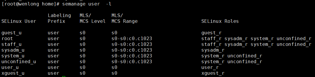 SELinux入门学习_semanage port -l -c-CSDN博客