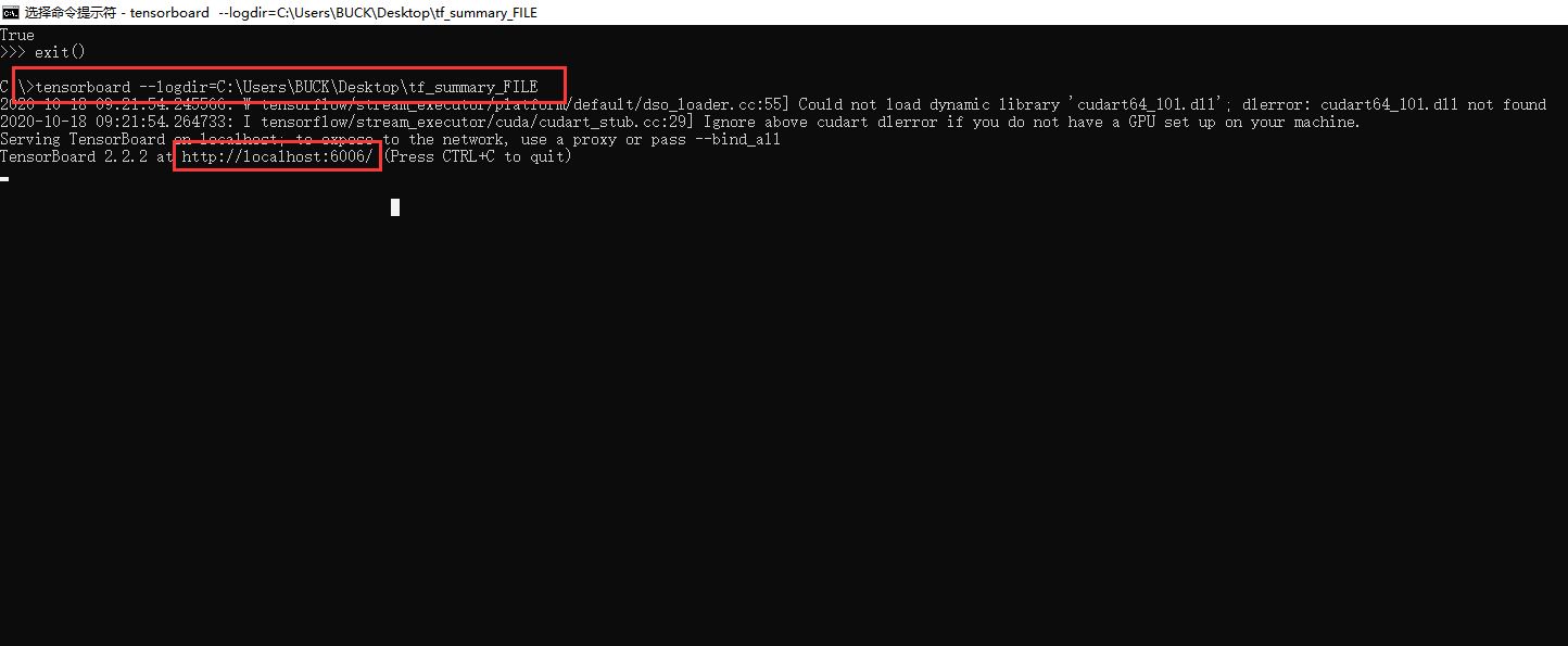 Python—tf Summary Scalar 用法 Csdn博客