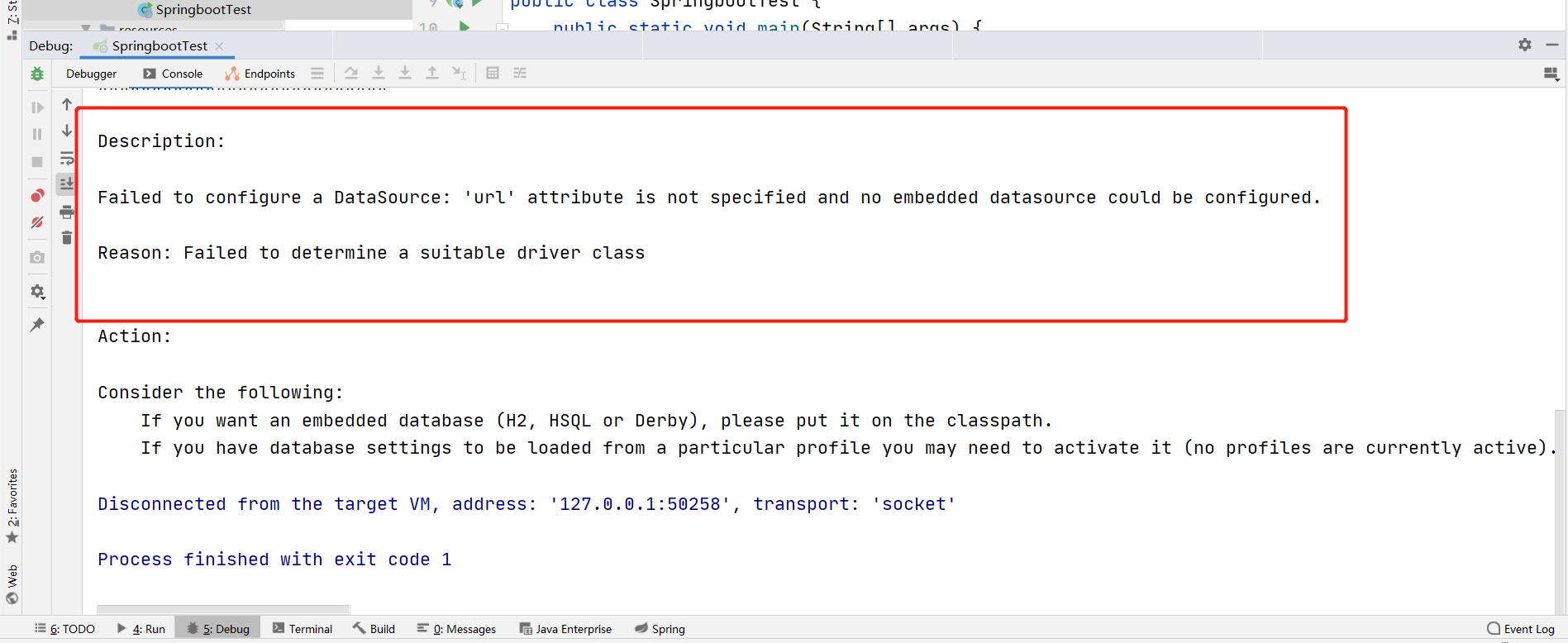 关于Springboot中Spring-jdbc 的剔除_springboot 移除自带org.h2.jdbc-CSDN博客