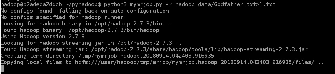 Hadoop之MRjob入门-CSDN博客