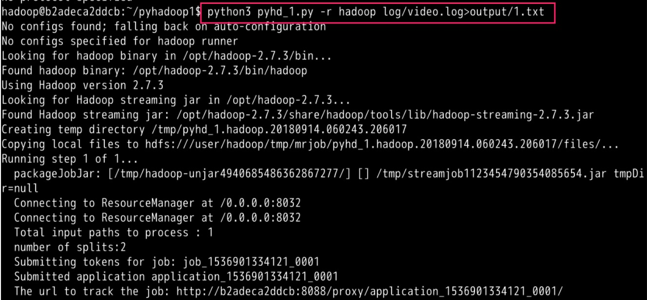 Hadoop之MRjob入门-CSDN博客