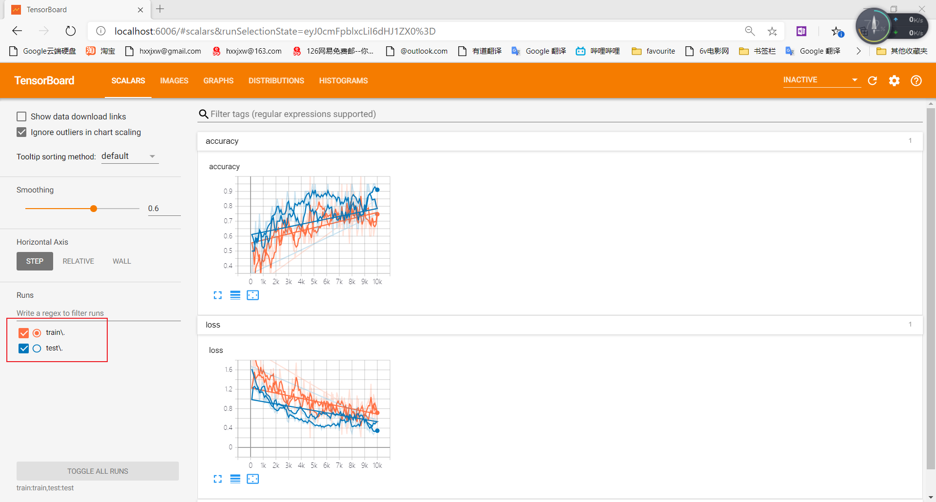 tensorflow使用tensorboard进行可视化_编写代码使用tensorflow可视化训练过程,要求能实现输入图片进行可视化-CSDN博客