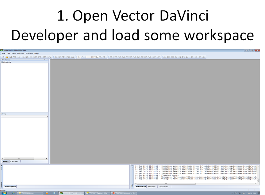 【AUTOSAR】如何在Davinci Developer中添加/删除Component（SWC）_davinci 如何删除autosar 2f配置好的did-CSDN博客