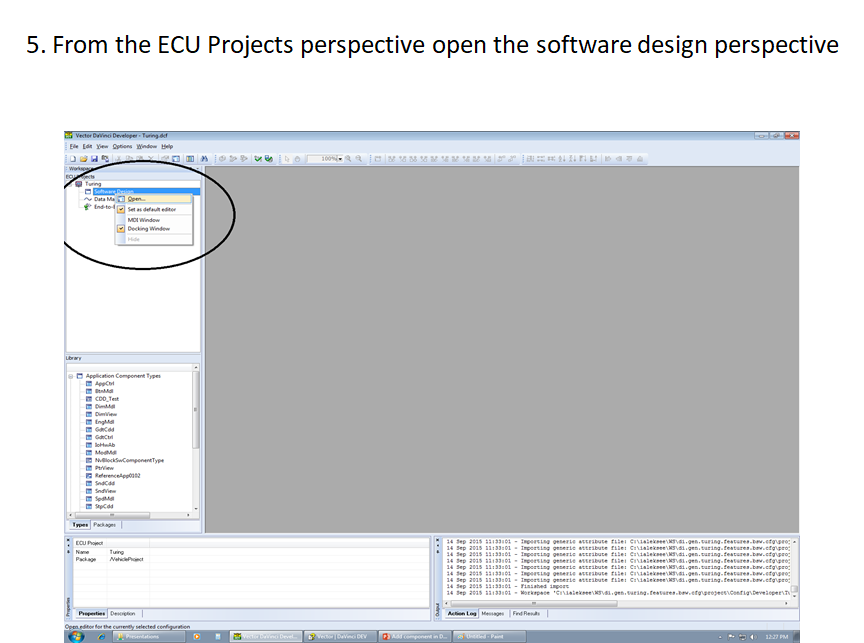 【AUTOSAR】如何在Davinci Developer中添加/删除Component（SWC）_davinci 如何删除autosar 2f配置好的did-CSDN博客