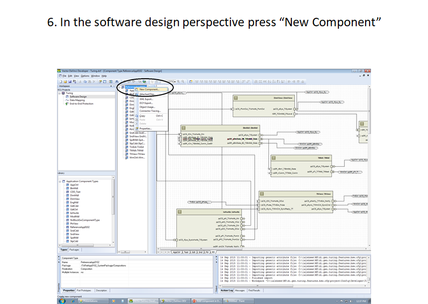 【AUTOSAR】如何在Davinci Developer中添加/删除Component（SWC）_davinci 如何删除autosar 2f配置好的did-CSDN博客