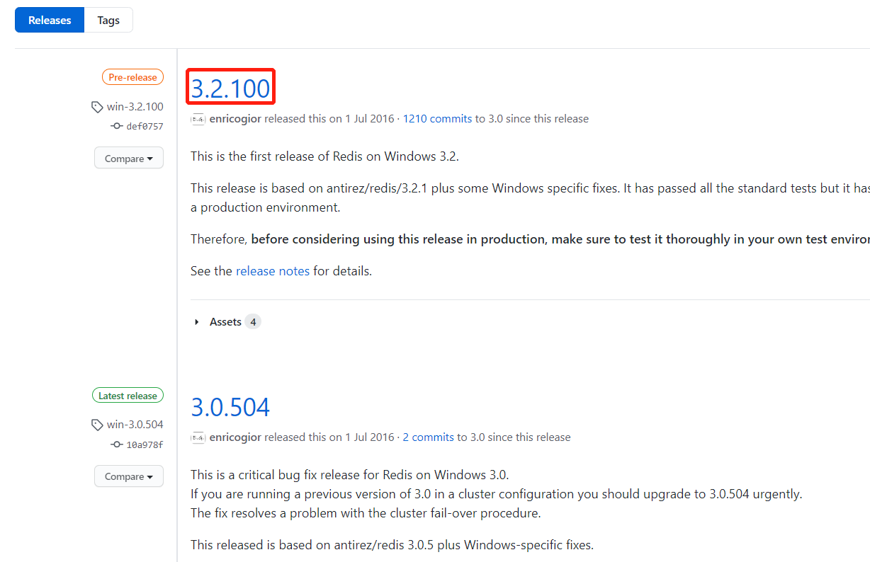 【Redis】Windows下的安装(绿色版)及入门使用_win redis绿色-CSDN博客
