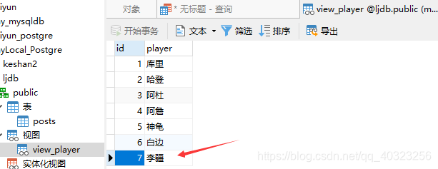 Postgresql中的视图 创建视图、删除视图以及视图中表的insert Into、update和deleteinsert Into视图 Csdn博客