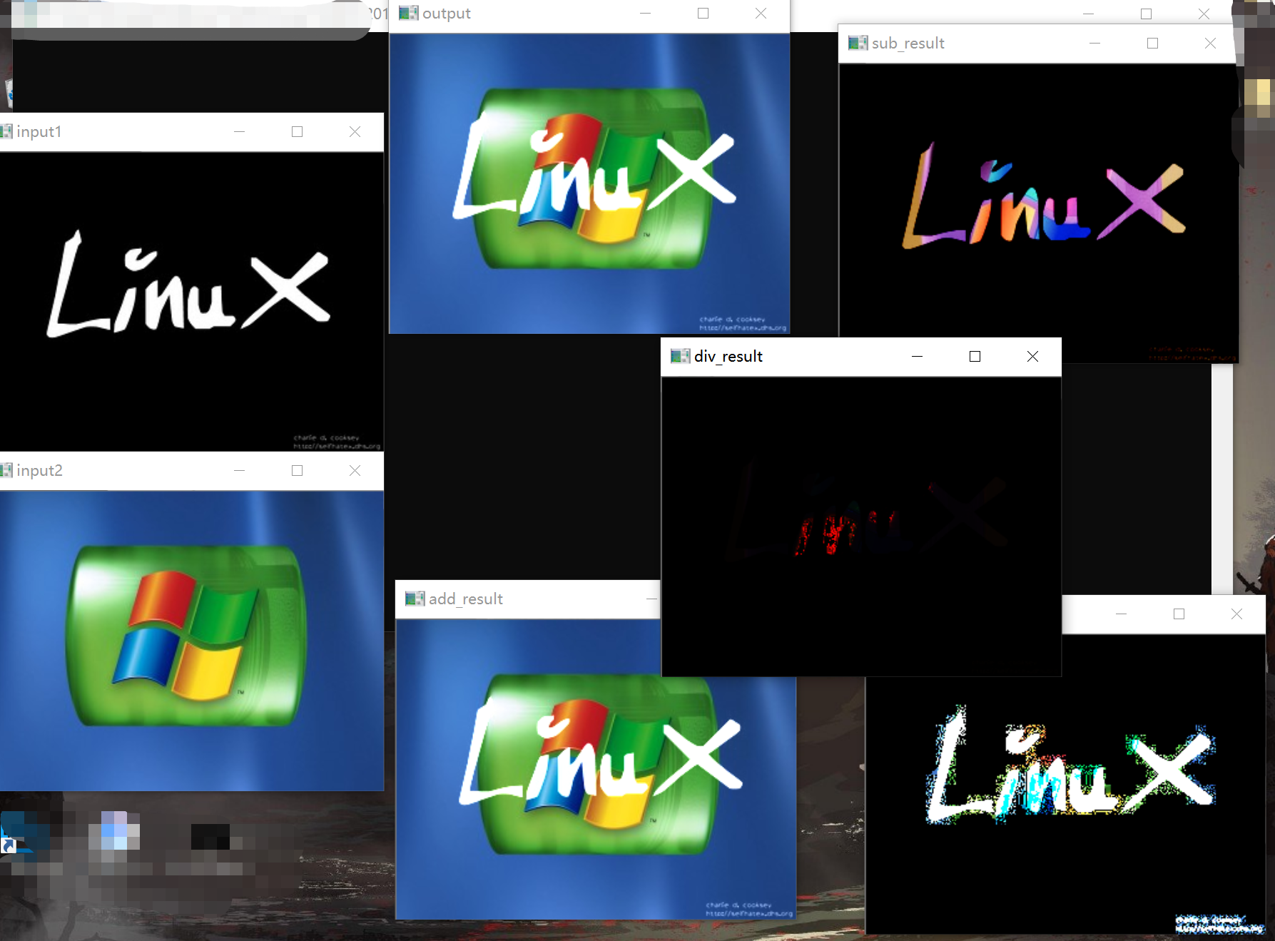 Opencv学习 005 图像基于像素的算数操作（加add、减subtract、乘multiply、除divide的api，scalar，addweighted） Csdn博客 