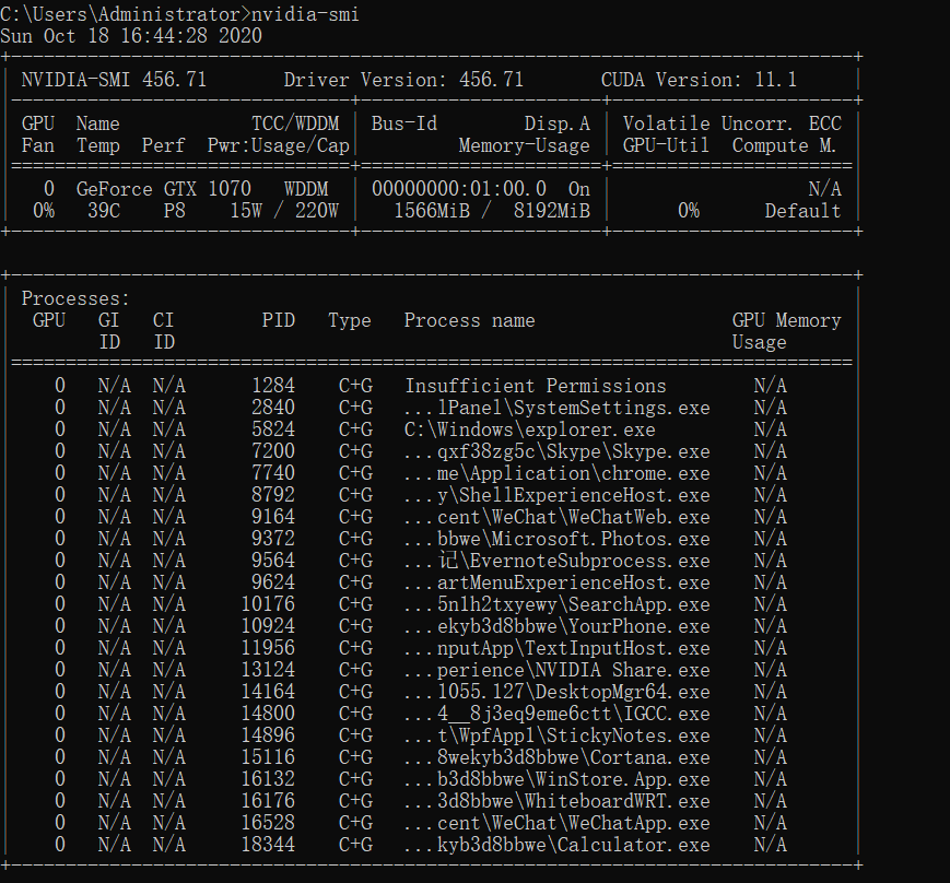 windows10 下 nvidia-smi无效解决办法_nvidia-smi dlss-CSDN博客