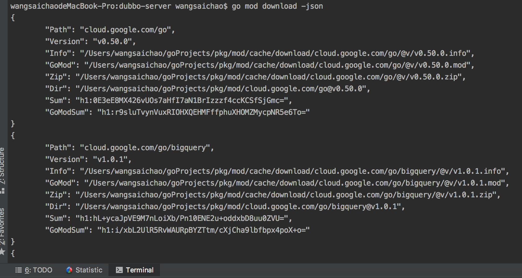go自动下载所有的依赖包 go module使用_go 的加载依赖地址怎么设置-CSDN博客