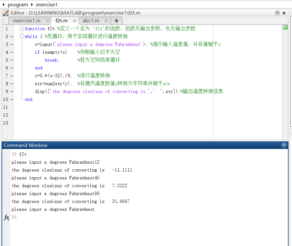 Matlab学习笔记(1)--Matlab基础矩阵运算学习_matlab 中i+1怎么写-CSDN博客