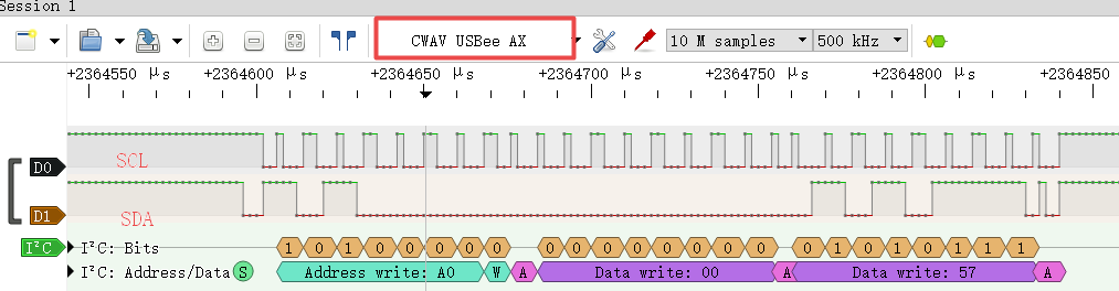 使用PulseView查看IIC-CSDN博客