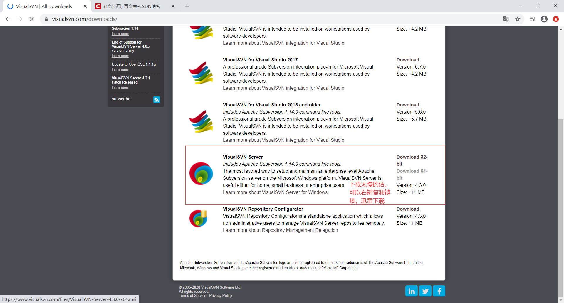 SVN版本控制工具学习掌握_is locked in another working copy-CSDN博客