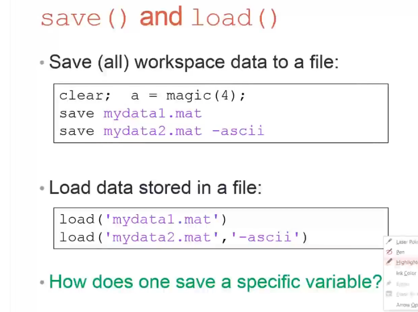 Matlab学习笔记1 Matlab基础矩阵运算学习matlab 中i1怎么写 Csdn博客 