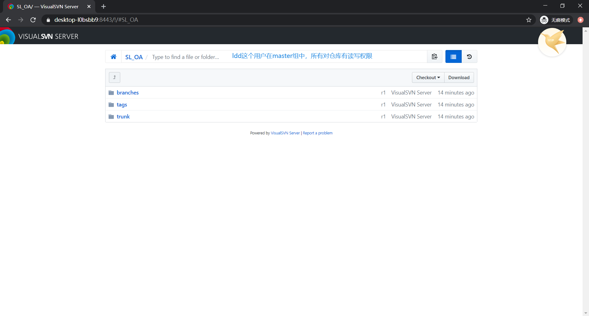 SVN版本控制工具学习掌握_is locked in another working copy-CSDN博客