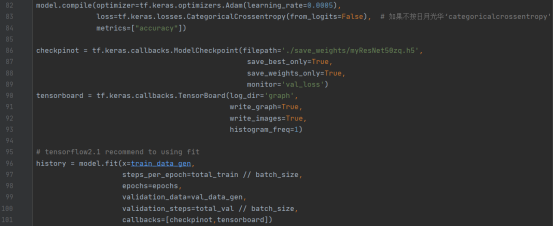 如何在pycharm中启动tensorboard_pycharm tensorboard keras-CSDN博客
