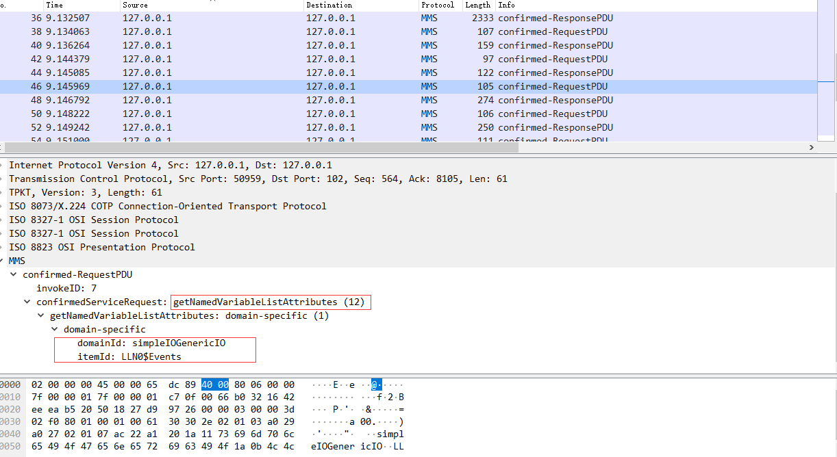 libiec61850学习2(动态获取模型)_如何调用libiec61850的服务-CSDN博客