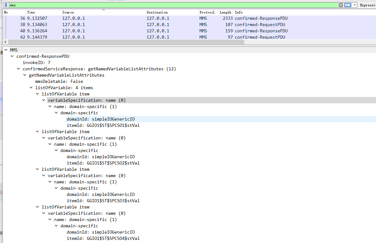 libiec61850学习2(动态获取模型)_如何调用libiec61850的服务-CSDN博客