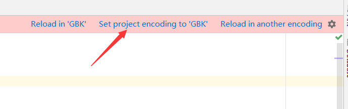 IDEA导入eclipse项目中文乱码，超简单的解决方式_set project encoding to gbk-CSDN博客