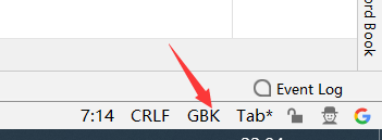 IDEA导入eclipse项目中文乱码，超简单的解决方式_set project encoding to gbk-CSDN博客