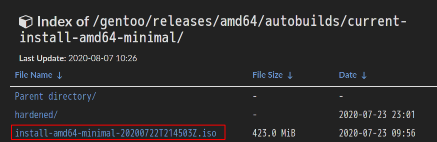 Gentoo 教程：基本系统安装_gentoo安装教程-CSDN博客