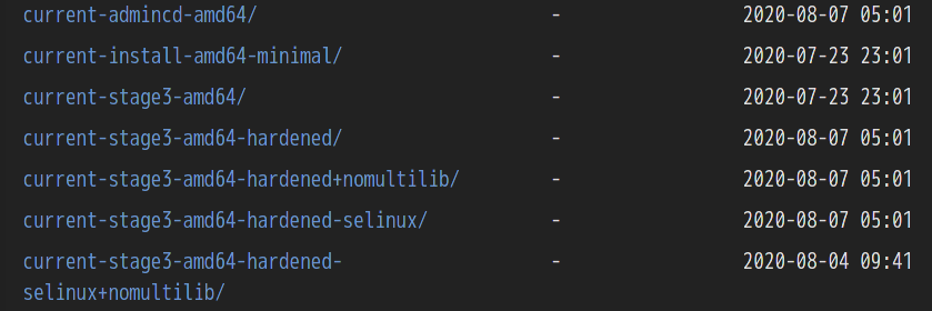 Gentoo 教程：基本系统安装_gentoo安装教程-CSDN博客