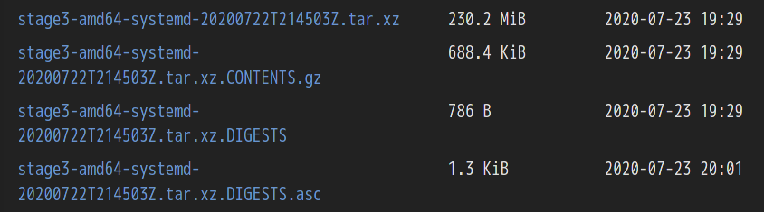Gentoo 教程：基本系统安装_gentoo安装教程-CSDN博客