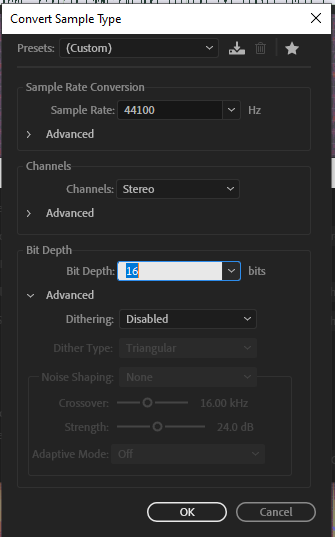 When using scipy.io.wavfile in audio machine learning to read a wav file, a Chunk (non-data) not ...