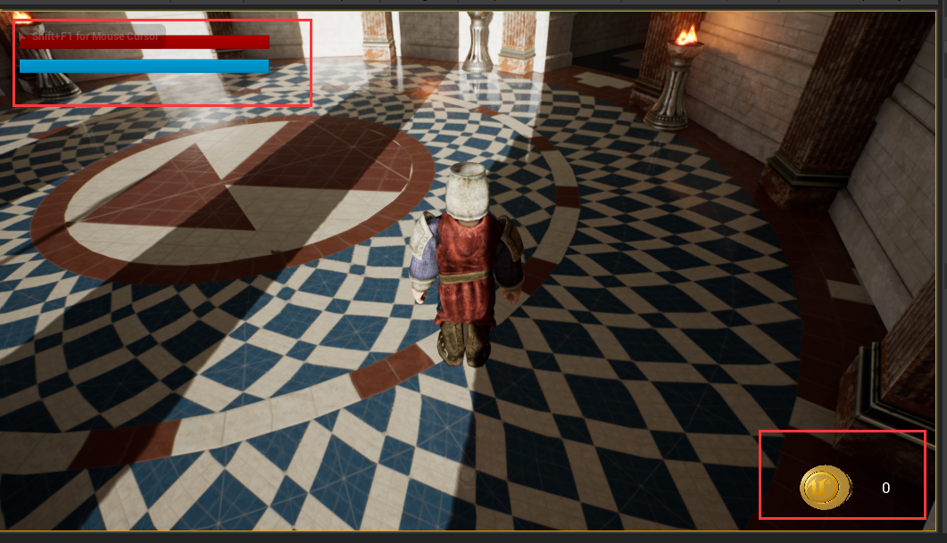 UE4 如何使用C++代码调用UMG，使UI系统显示到屏幕_umg上显示网页-CSDN博客