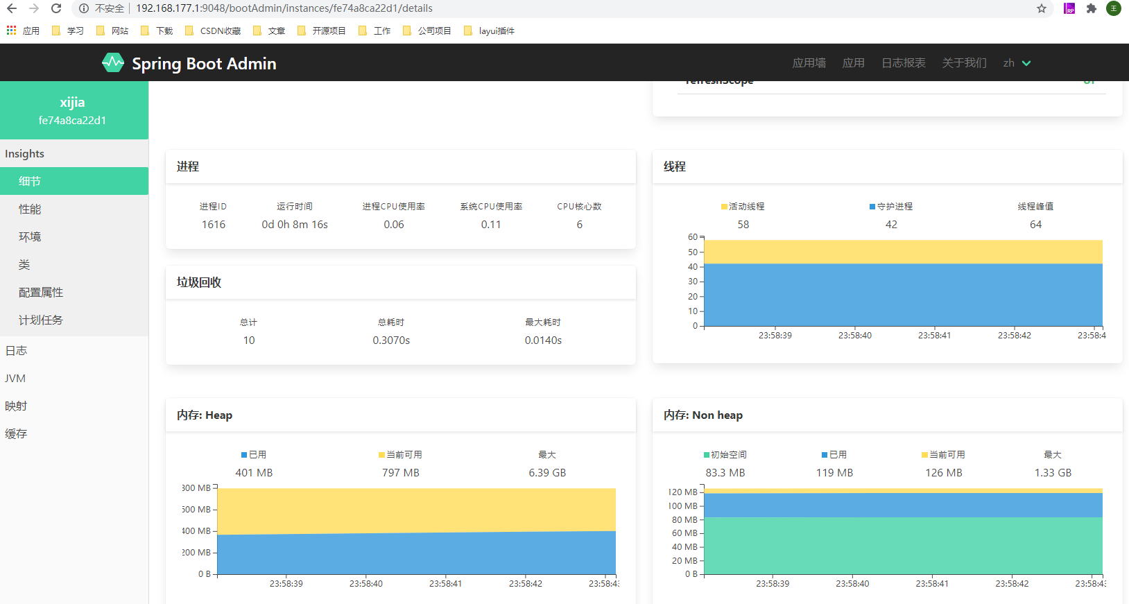 spring-boot-admin 的整合使用（单体项目）_springboot admin 单体-CSDN博客