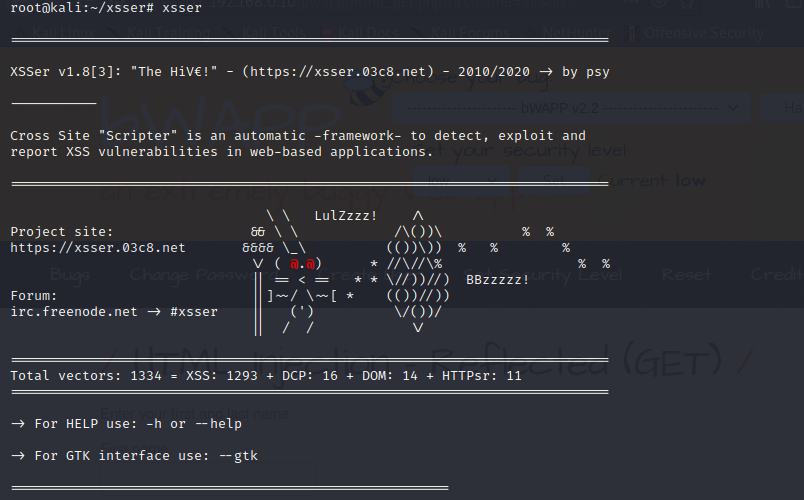 xsser漏洞工具安装-CSDN博客