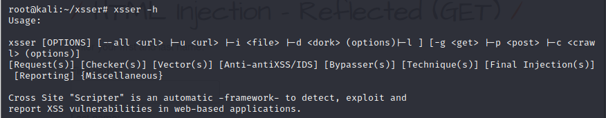 xsser漏洞工具安装-CSDN博客
