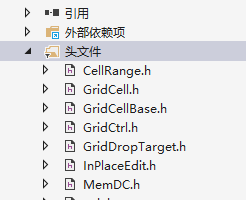 MFC GridCtrl 控件引用出现的一些问题与解决_gridcontrol mfc报错-CSDN博客