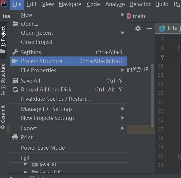 Idea导入mysql的jdbc驱动出现“javalangclassnotfoundexception Commysqlcj 