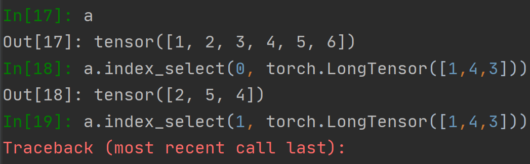 Pytorch入门之张量_runtimeerror: both arguments to matmul need to be -CSDN博客