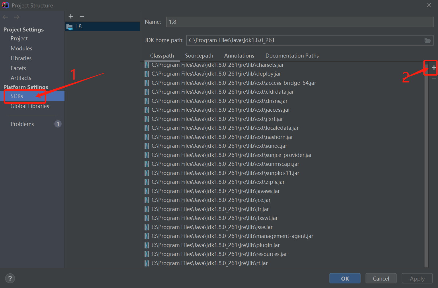 IDEA导入MySQL的jdbc驱动出现“java.lang.ClassNotFoundException: com.mysql.cj.jdbc.Driver”_idea java.lang ...