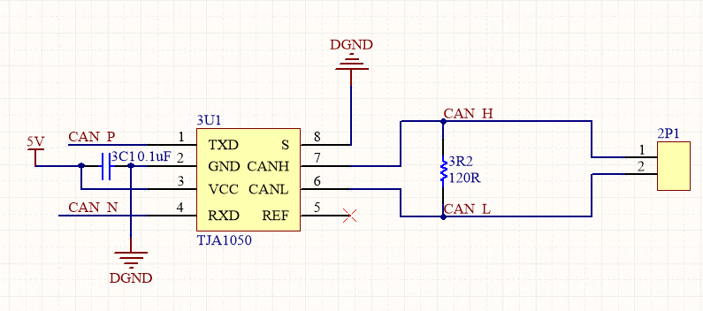 Stm32 Can通信一：环回模式 Can回环模式 Csdn博客