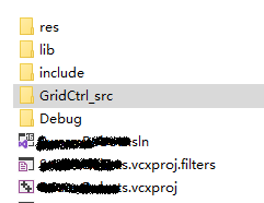 MFC GridCtrl 控件引用出现的一些问题与解决_gridcontrol mfc报错-CSDN博客